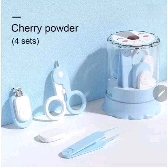 Makeup | Baby Nail Kit Baby Manicure Kit And Pedicure Kit With Cute ...